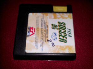 fifa soccer '95 - sega genesis