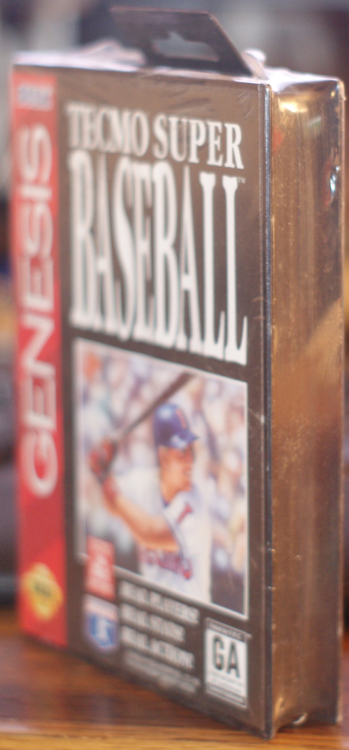 Tecmo Super Baseball