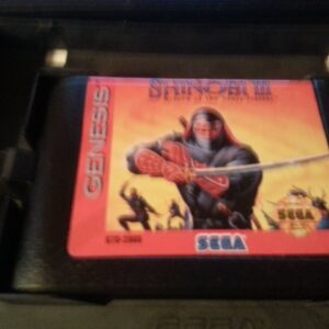 Shinobi III: Return Of The Ninja Master