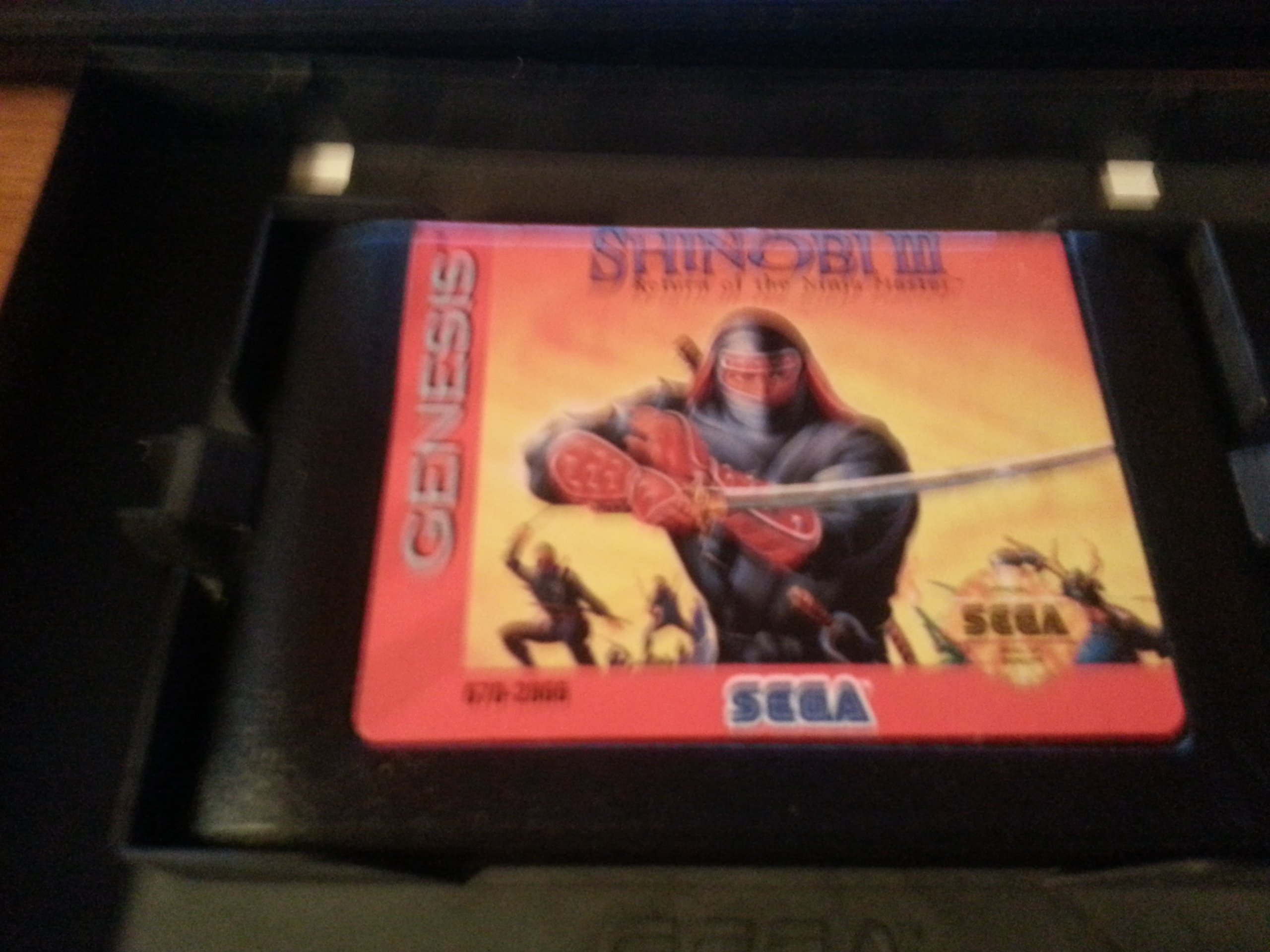 Shinobi III: Return Of The Ninja Master