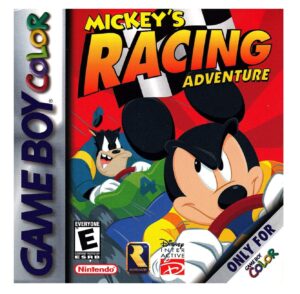 mickey's racing adventure