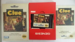 clue - sega genesis