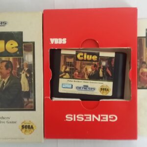 Clue - Sega Genesis