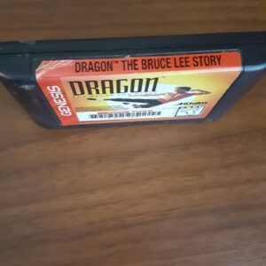 Dragon: The Bruce Lee Story - Sega Genesis