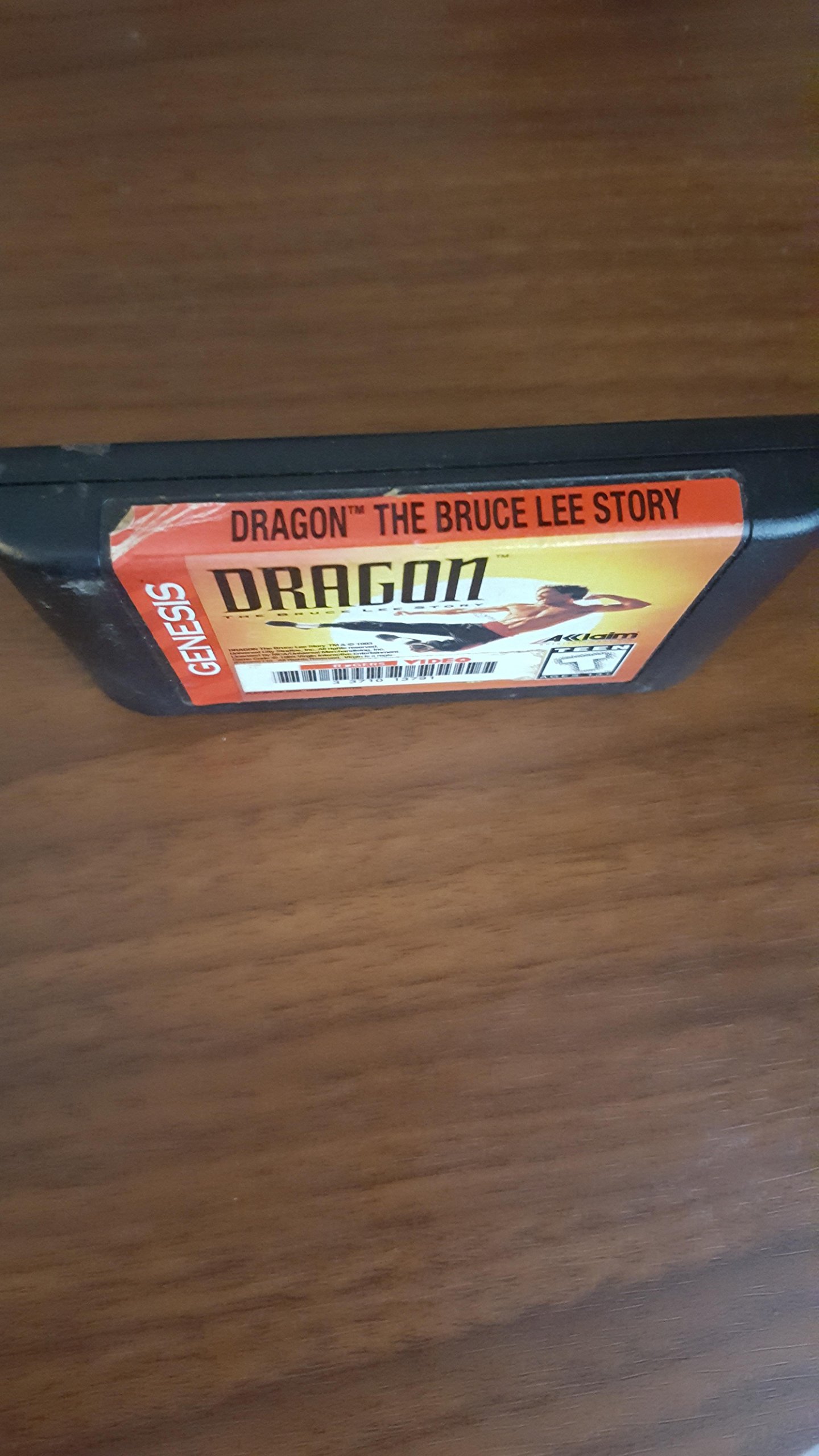 Dragon: The Bruce Lee Story - Sega Genesis