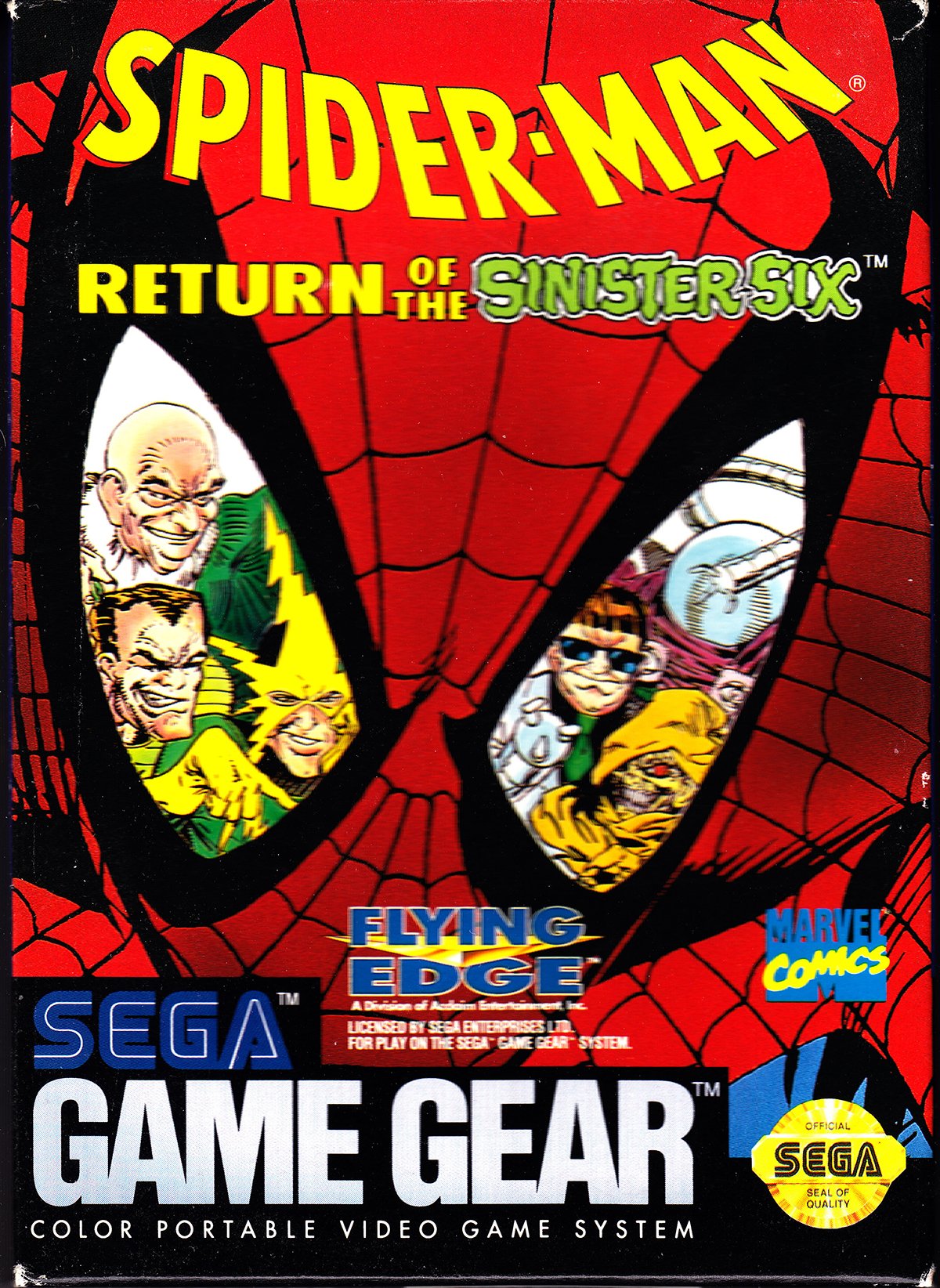 Spider-Man: Return of the Sinister 6