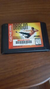 dragon: the bruce lee story - sega genesis