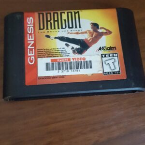 Dragon: The Bruce Lee Story - Sega Genesis