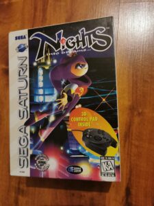 nights into dreams - sega saturn