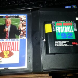 Madden 92 Football