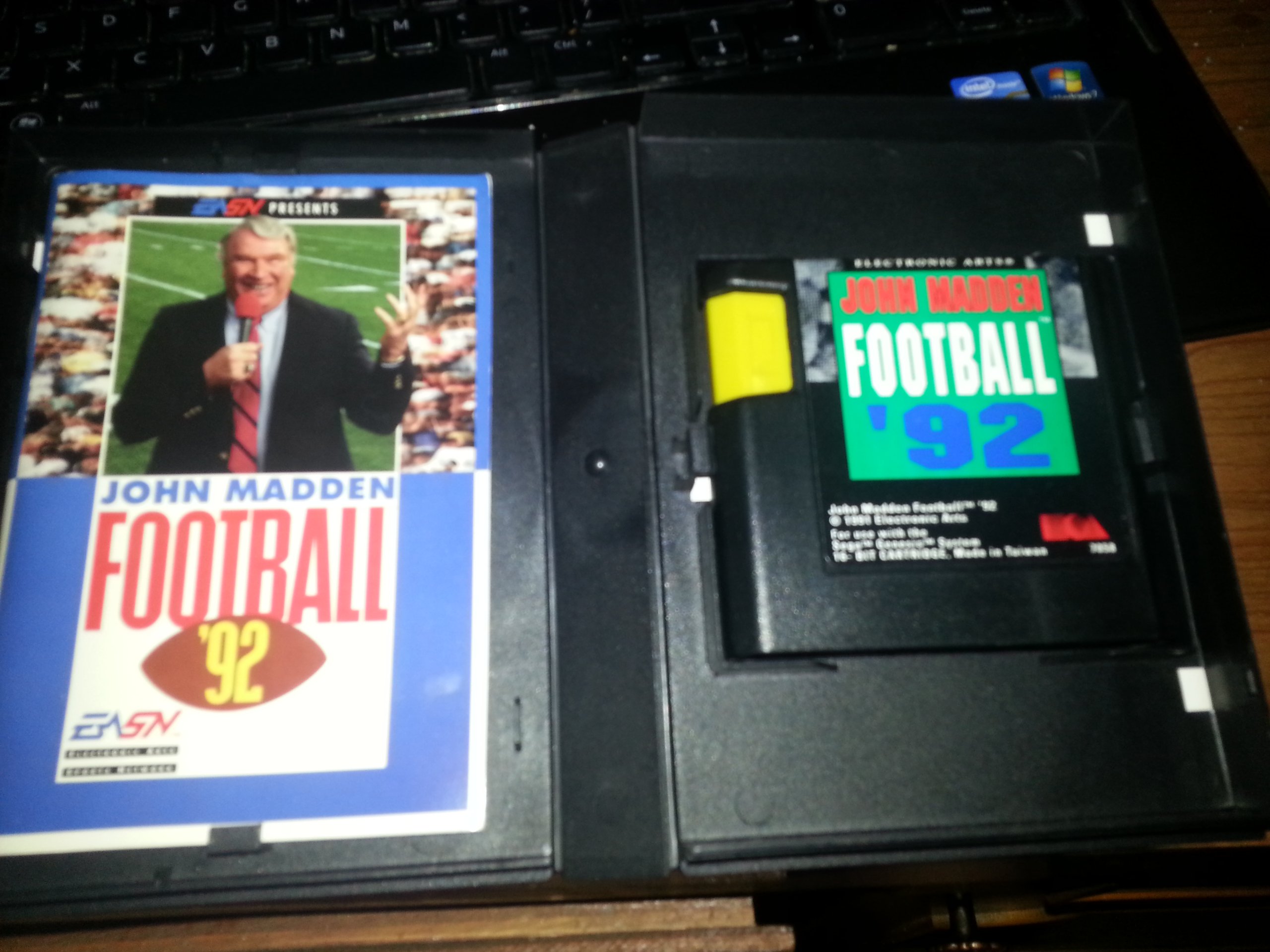 Madden 92 Football