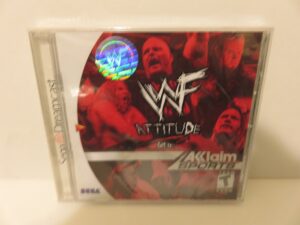 wwf attitude - sega dreamcast