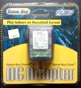 nuby ac adaptor-gbp