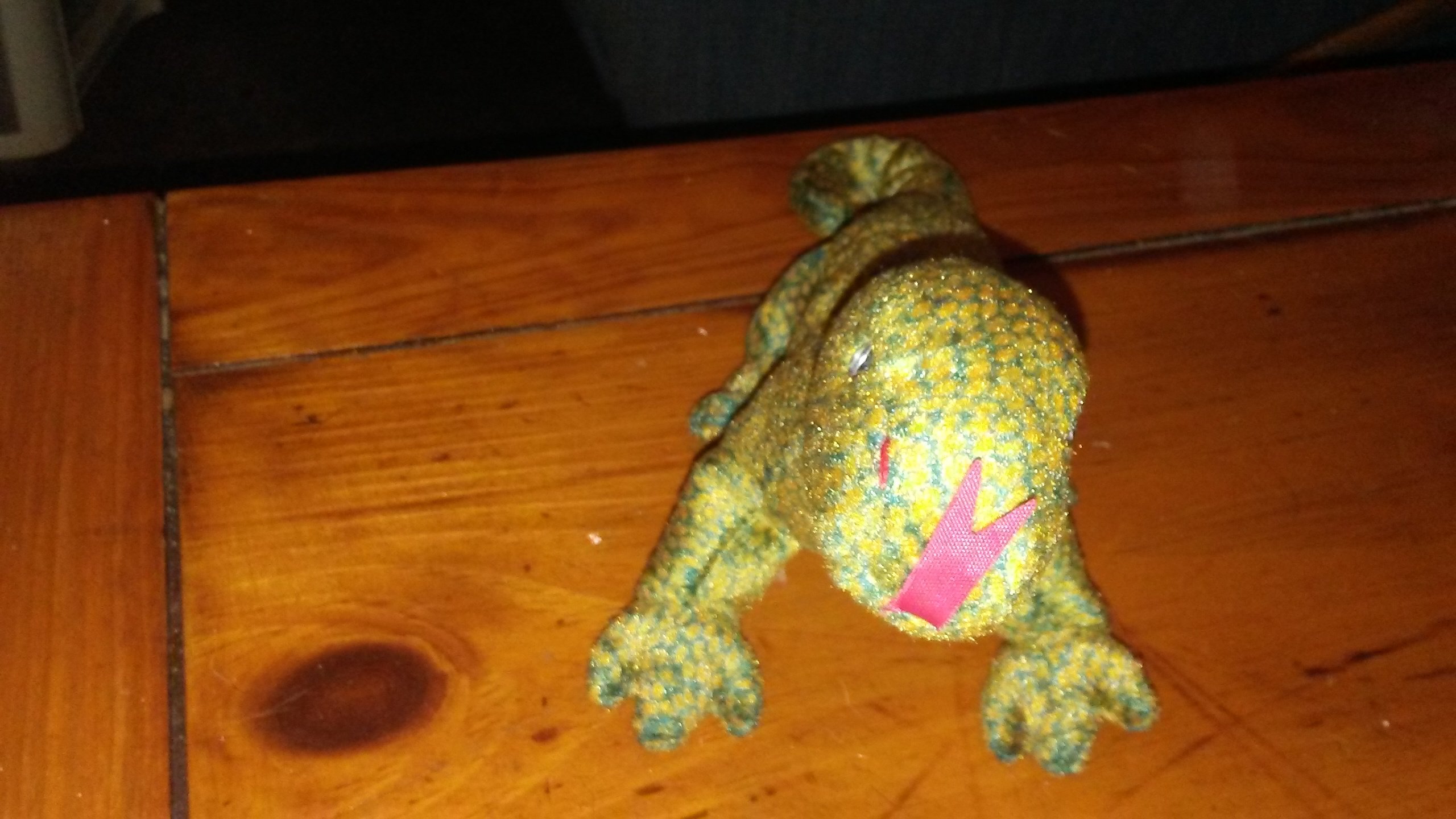 Scaly The Lizzard Beanie Baby (Retired)