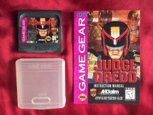 judge dredd - sega game gear