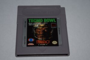 tecmo bowl - game boy color