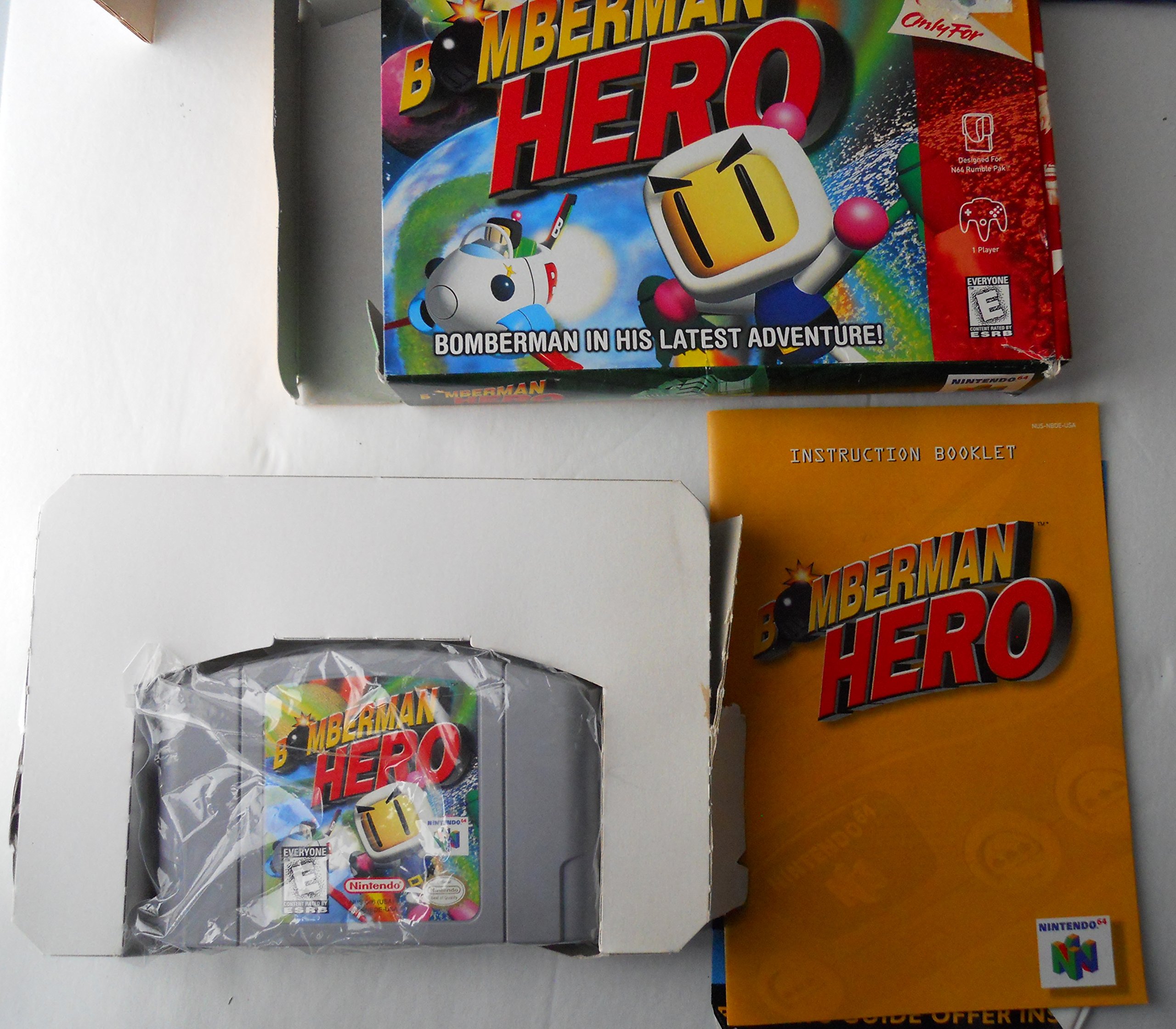 Bomberman Hero - Nintendo 64