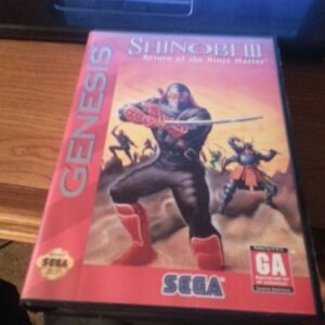 Shinobi III: Return Of The Ninja Master