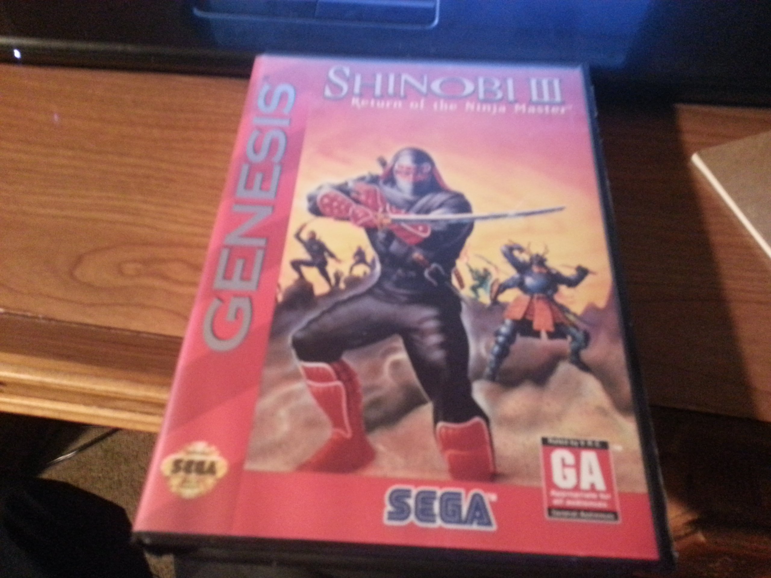 Shinobi III: Return Of The Ninja Master