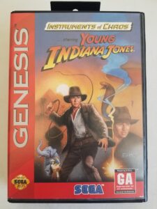 young indiana jones - sega genesis