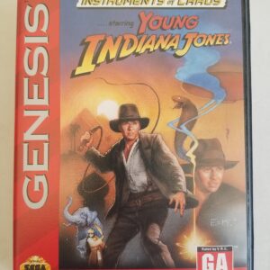 Young Indiana Jones - Sega Genesis