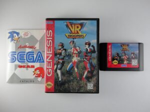 vr troopers - sega genesis