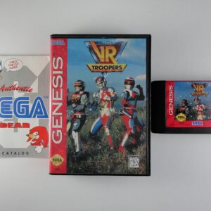 VR Troopers - Sega Genesis