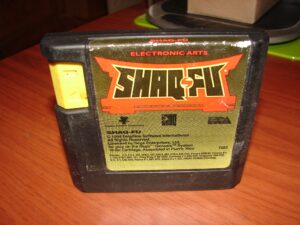 shaq-fu - sega genesis