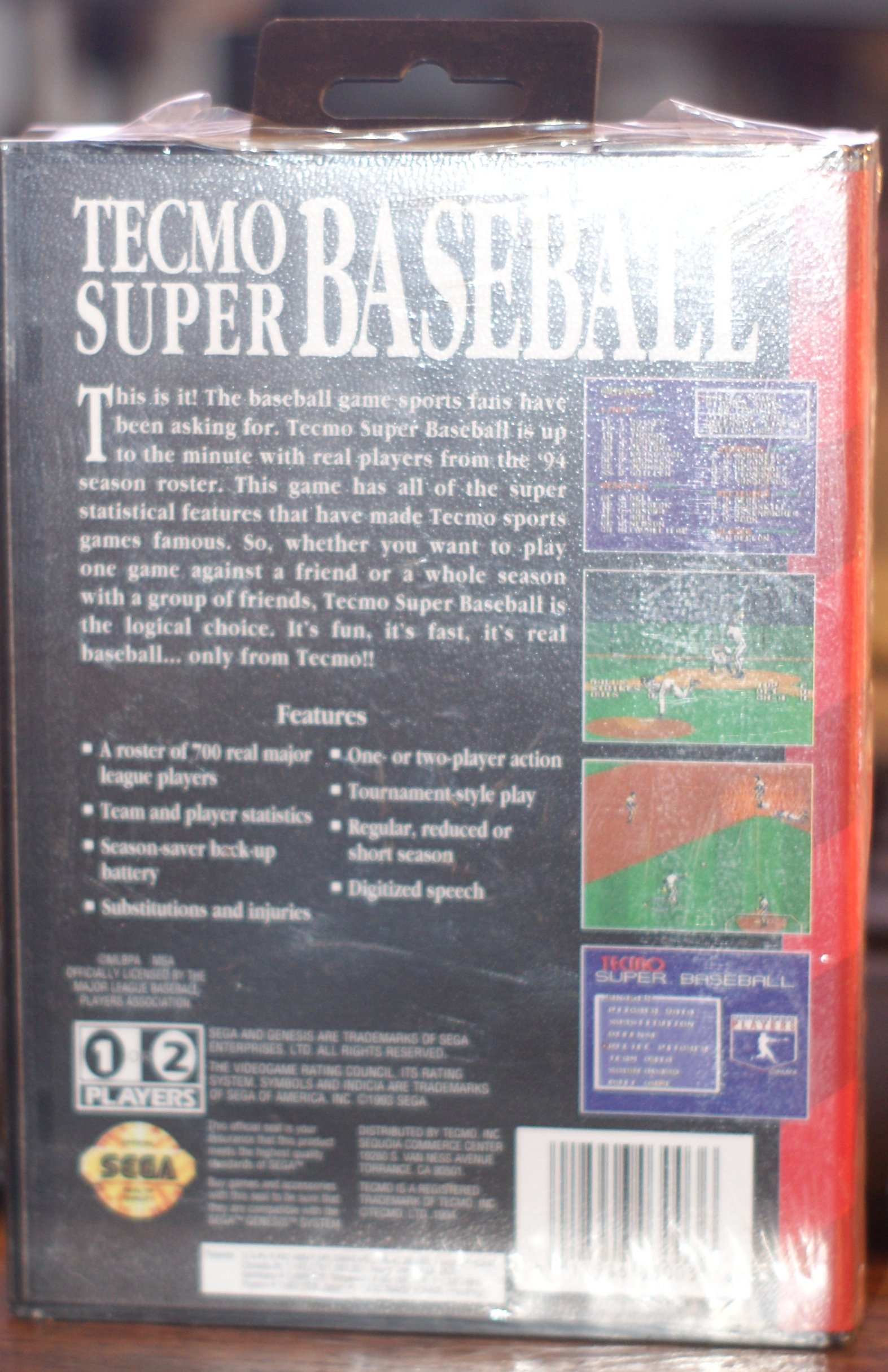 Tecmo Super Baseball