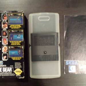 WWF Wrestlemania Steel Cage Challenge - Sega Game Gear