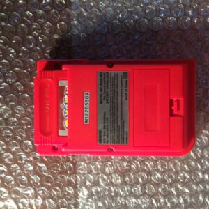 Game Boy Pocket - Red