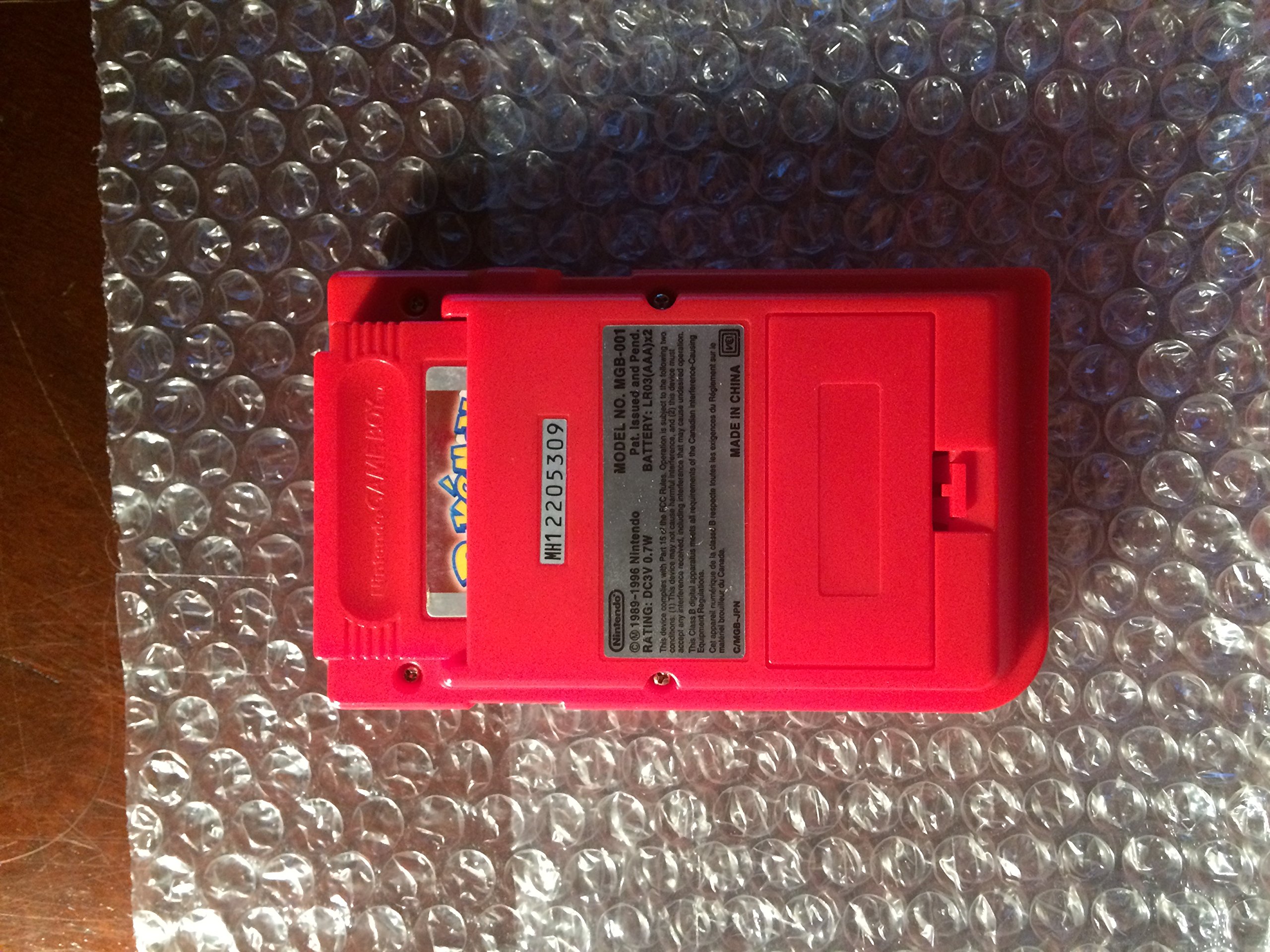 Game Boy Pocket - Red