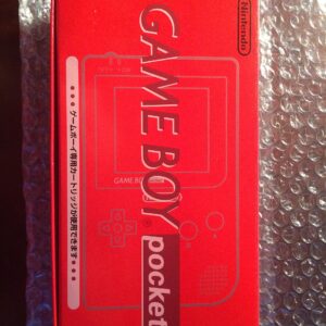 Game Boy Pocket - Red