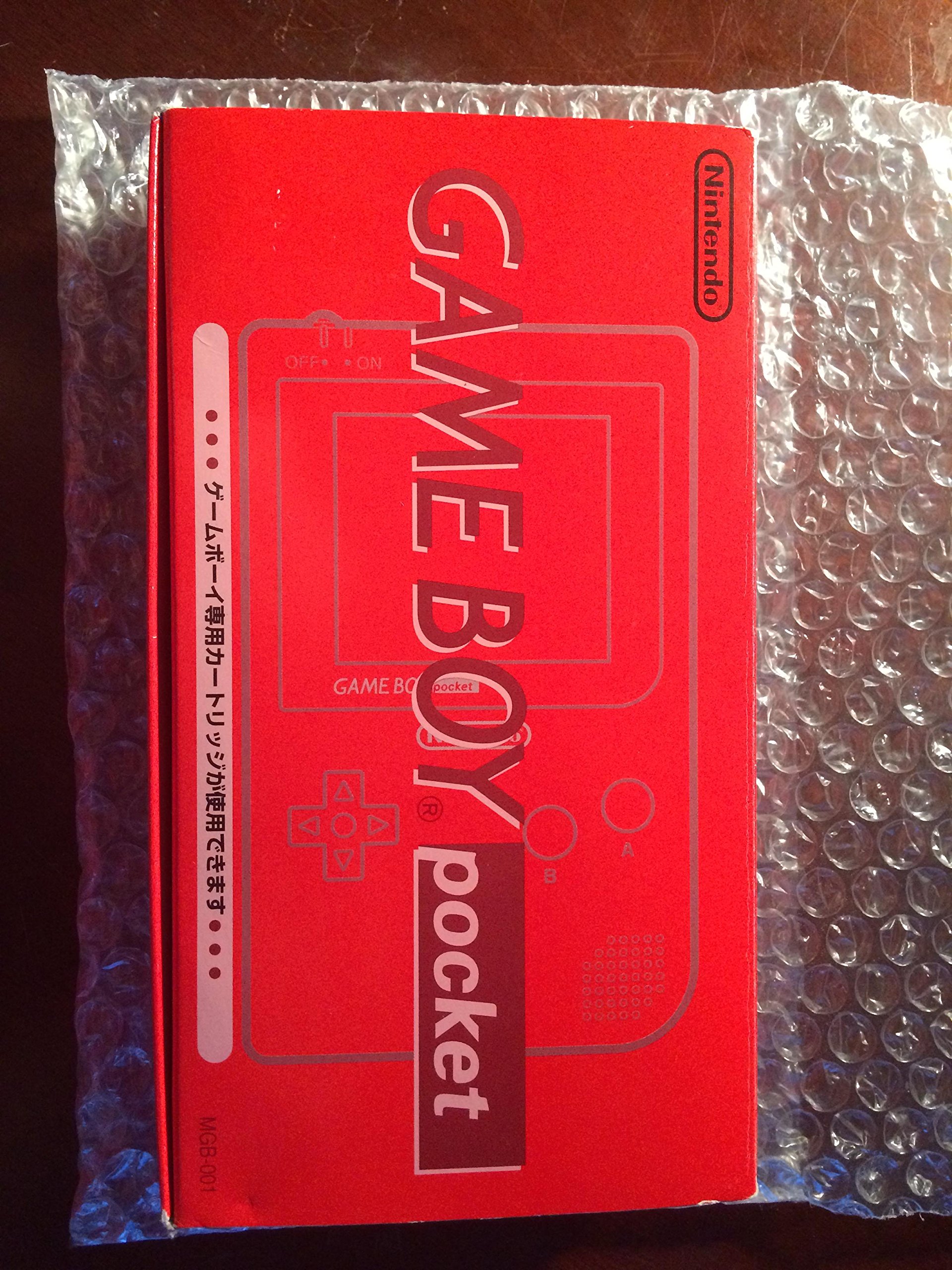 Game Boy Pocket - Red