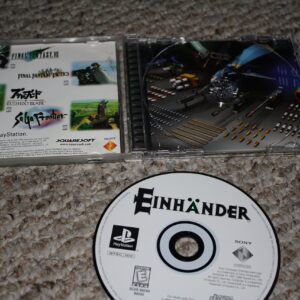 Einhander - PlayStation