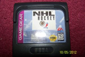 nhl hockey