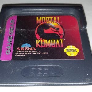 Mortal Kombat - Sega Game Gear