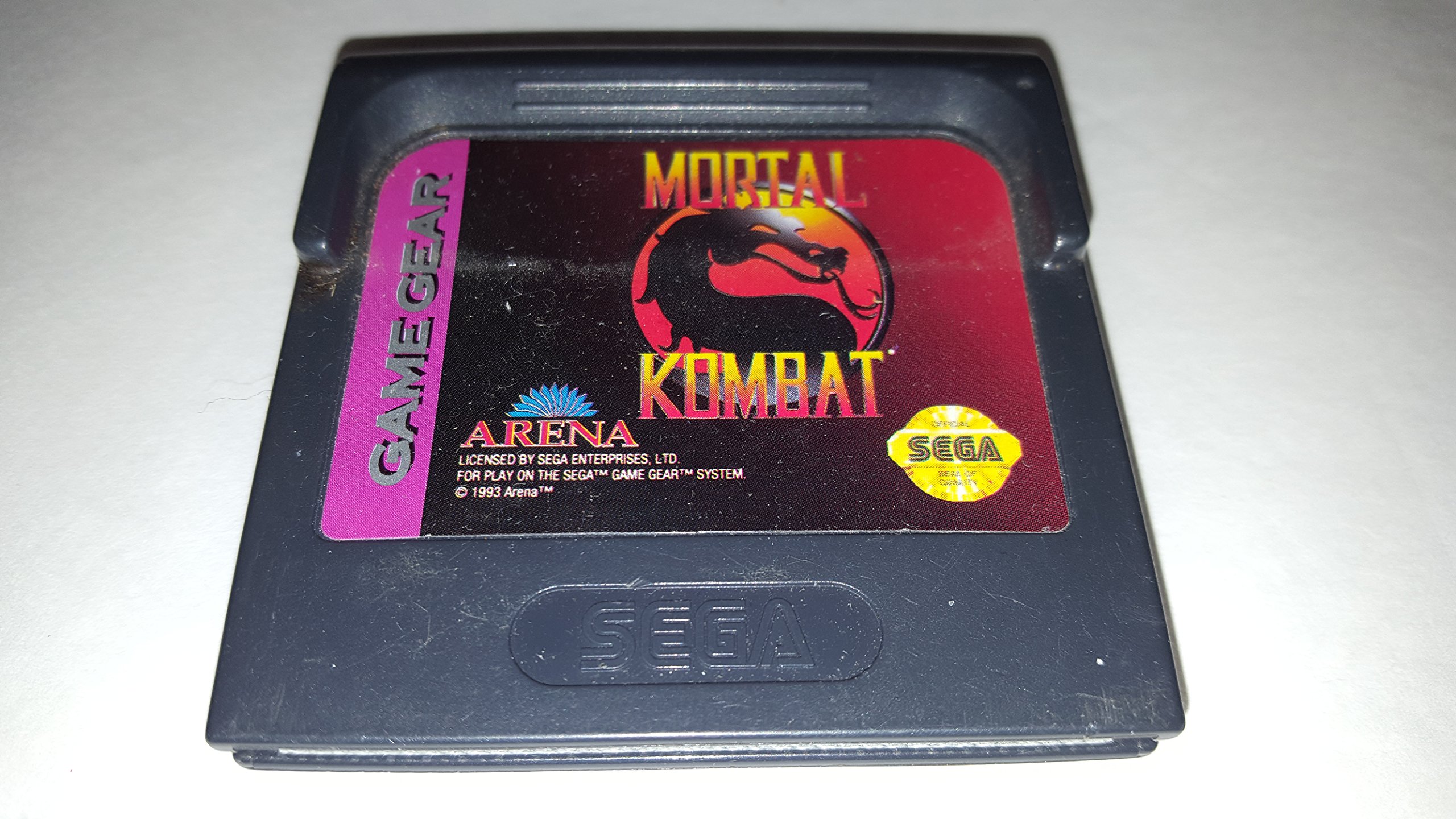 Mortal Kombat - Sega Game Gear