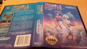 trouble shooter - sega genesis