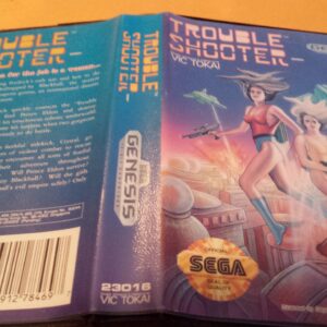 Trouble Shooter - Sega Genesis