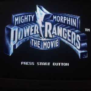 Mighty Morphin Power Rangers: The Movie