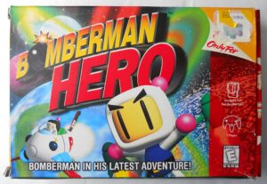 bomberman hero - nintendo 64