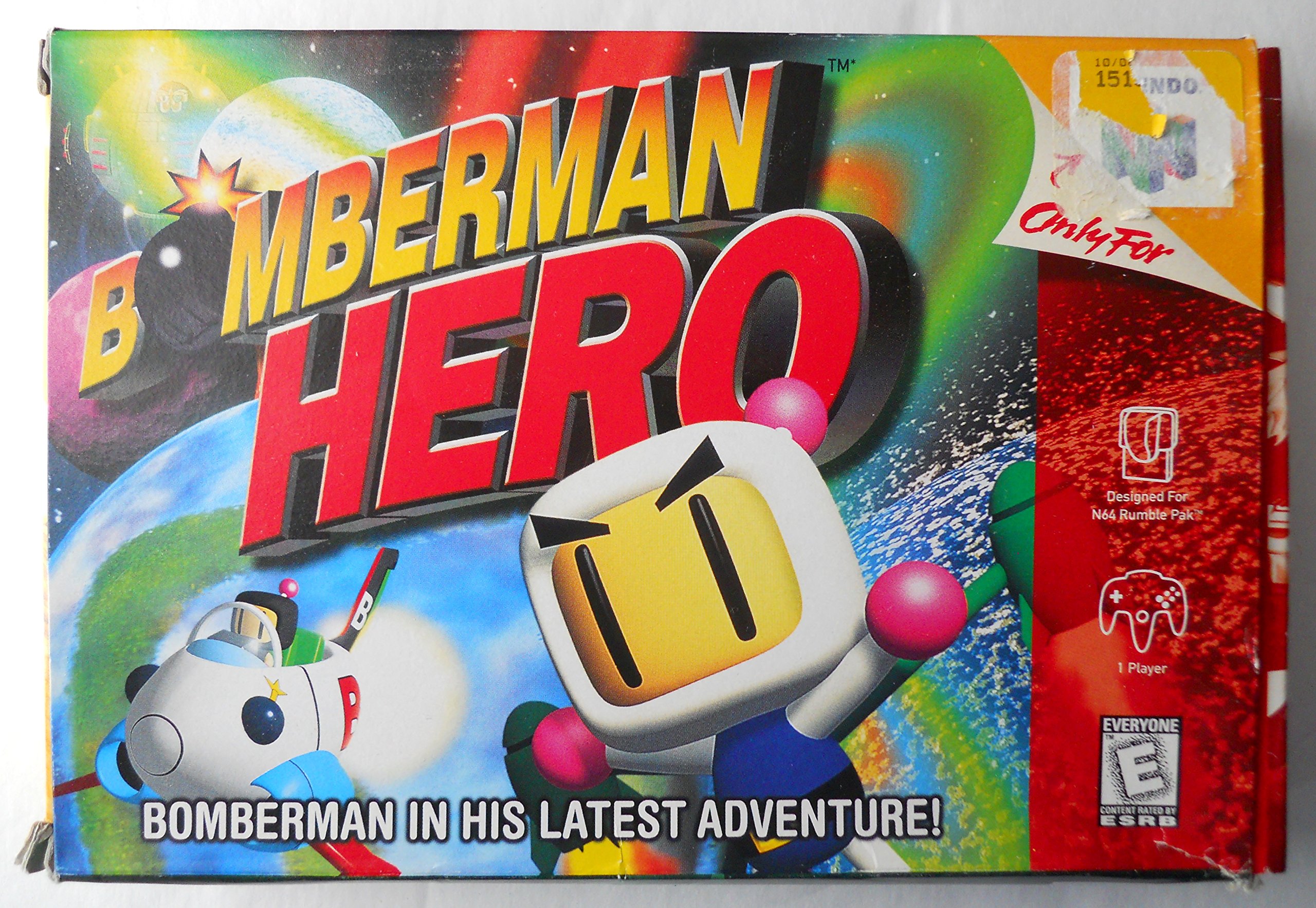 Bomberman Hero - Nintendo 64