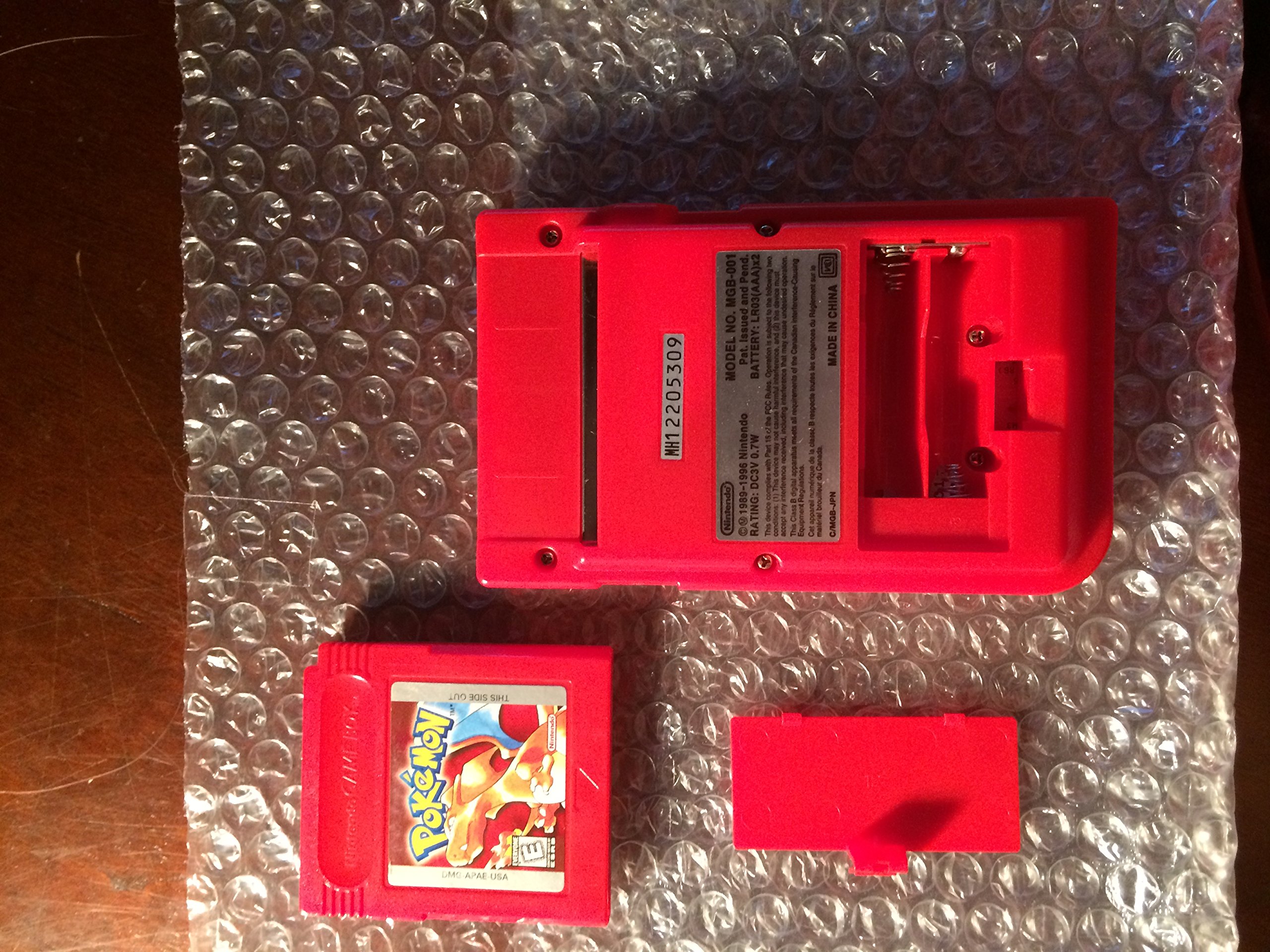 Game Boy Pocket - Red