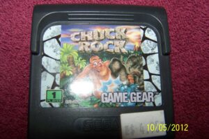 chuck rock - sega game gear