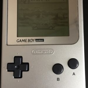 Gameboy Pocket System Yellow