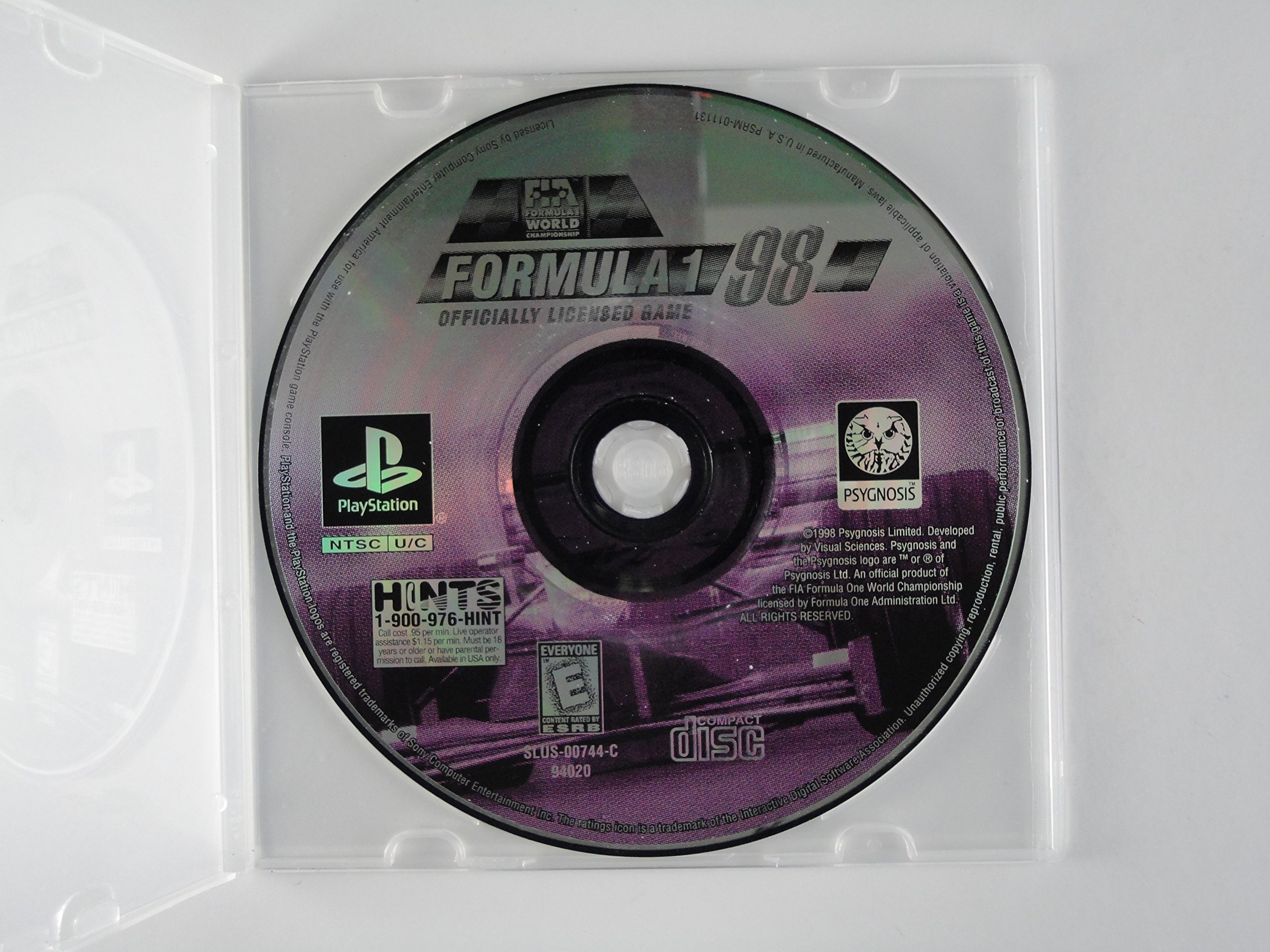 Formula 1 - 98 - PlayStation