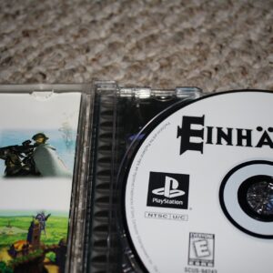 Einhander - PlayStation