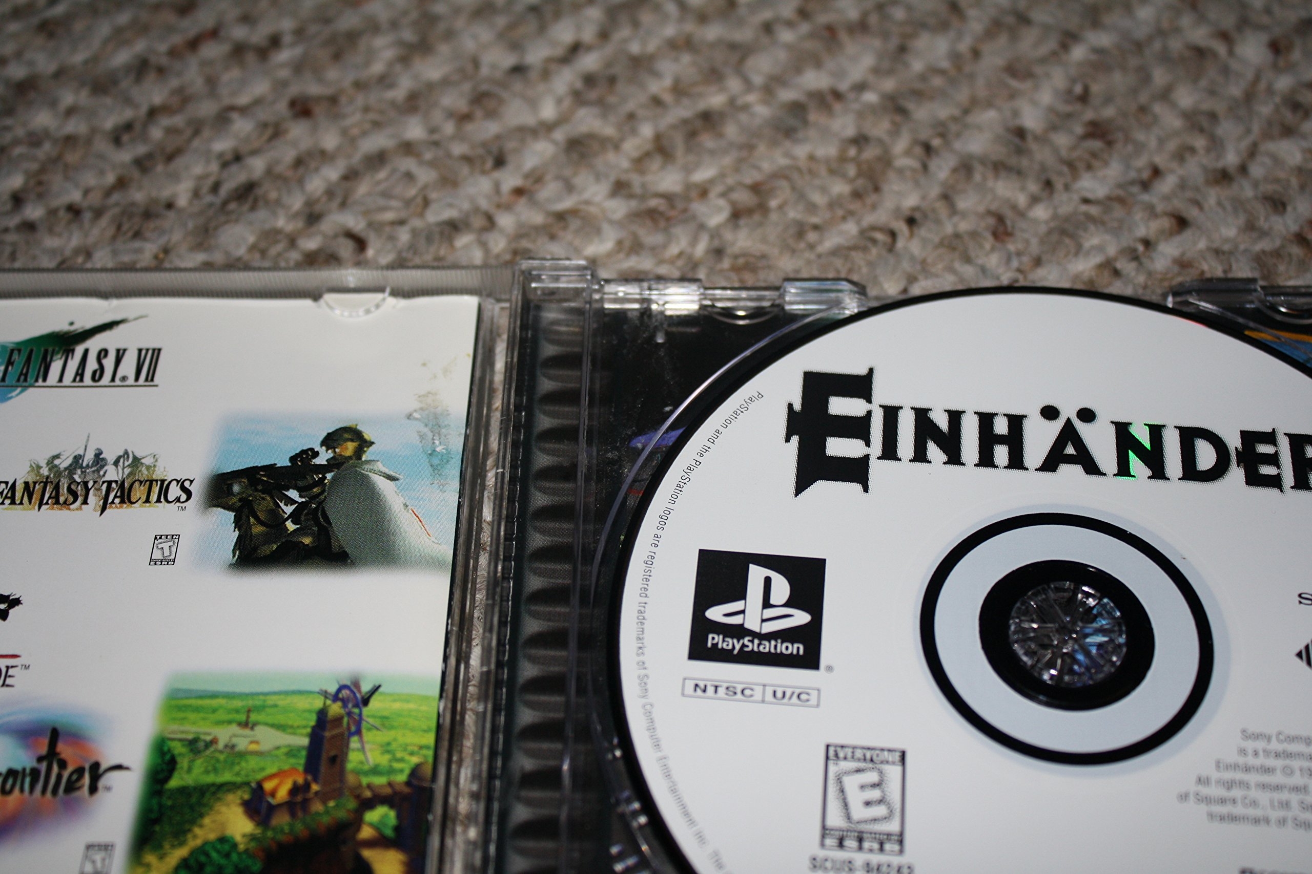 Einhander - PlayStation