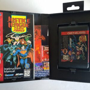 Justice League Task Force - Sega Genesis